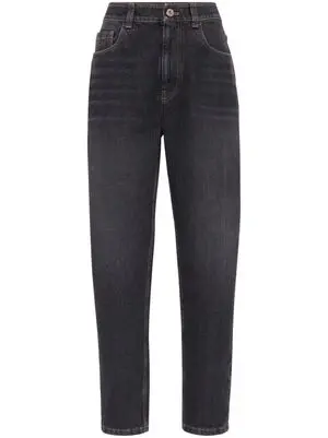 Brunello Cucinelli Tapered-leg Jeans