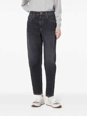 Brunello Cucinelli Tapered-leg Jeans