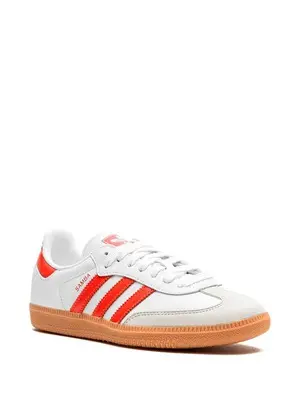 Adidas Samba Sneakers - White