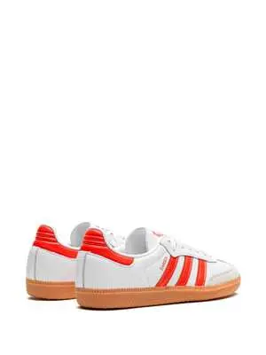 Adidas Samba Sneakers - White