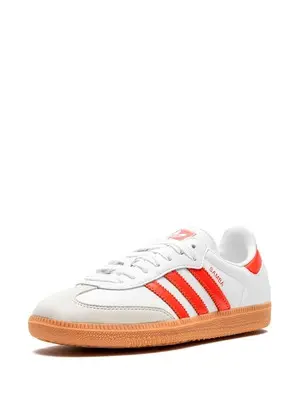 Adidas Samba Sneakers - White