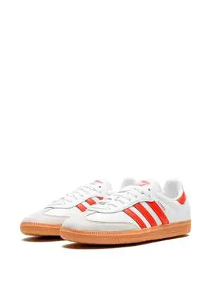 Adidas Samba Sneakers - White