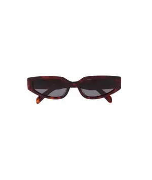 Celine Triomphe Cat-eye Sunglasses - Brown