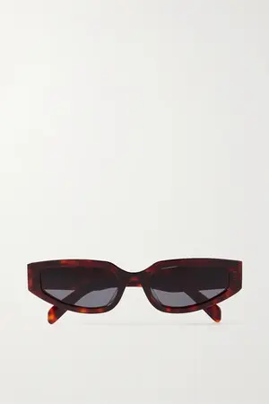 Celine Triomphe Cat-eye Sunglasses - Brown