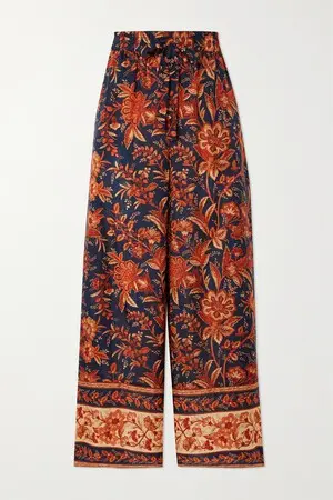 Zimmermann Relaxed Pants For Women