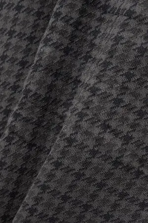 Balenciaga Oversized Houndstooth Cotton-blend Coat