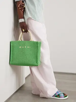 Marni Basket Small Tote