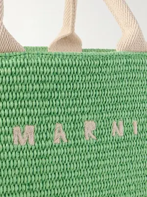 Marni Basket Small Tote