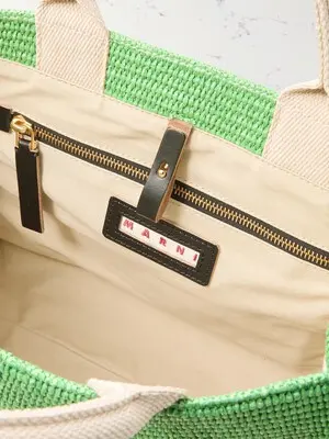 Marni Basket Small Tote