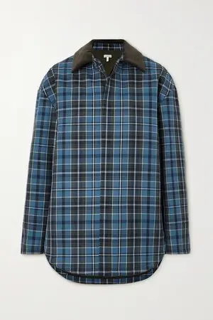 Loewe Checked Jackets For Women