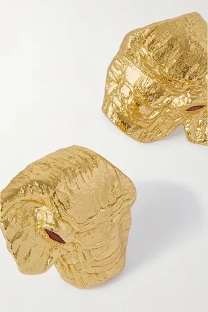Pacharee Chang Vermeil Tourmaline Earrings