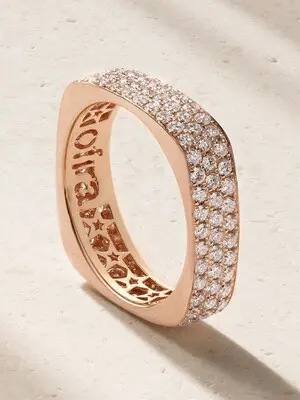 OFIRA 18-karat Diamond Ring - Gold