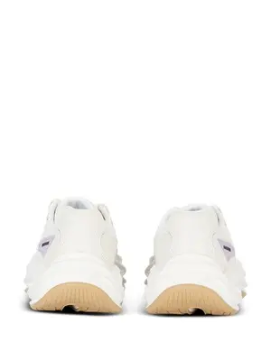 Balmain B-dr4g0n Panelled Lace-up Sneakers - Neutrals