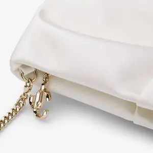 JIMMY CHOO Bonny Satin Clutch