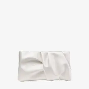 JIMMY CHOO Jimmy Choo Bonny Satin Clutch