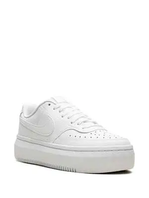 Nike Court Vision Alta Triple Sneakers - White