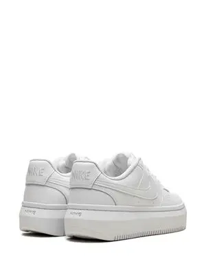 Nike Court Vision Alta Triple Sneakers - White