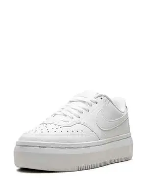 Nike Court Vision Alta Triple Sneakers - White
