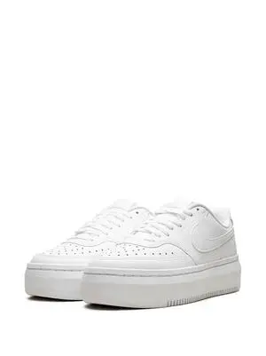 Nike Court Vision Alta Triple Sneakers - White
