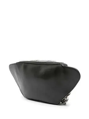 Alexander McQueen Stud-embellished Messenger Bag