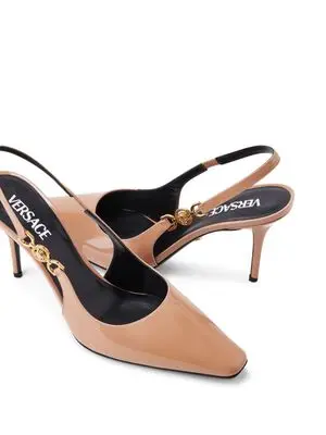 Versace Medusa '95 85mm Slingback Pumps