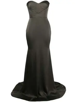 Alex Perry Strapless Gown