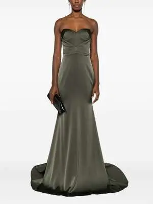 Alex Perry Strapless Gown