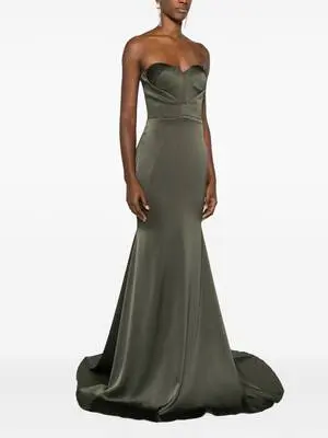 Alex Perry Strapless Gown