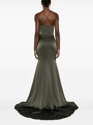 Alex Perry Strapless Gown