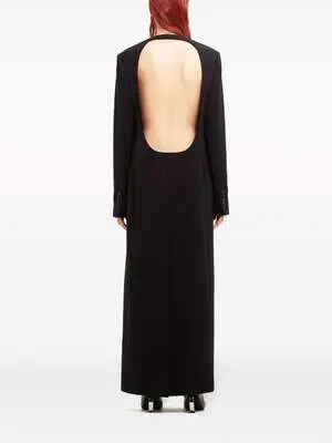 COURREGES Cut-out Long-sleeve Maxi Dress