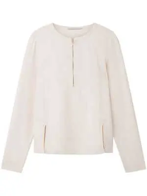 Stella McCartney Arlesa Double-split Blouse - Neutrals