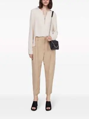 Stella McCartney Arlesa Double-split Blouse - Neutrals