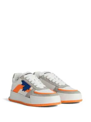 Dsquared2 Canadian Panelled Leather Sneakers