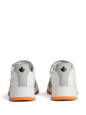 Dsquared2 Canadian Panelled Leather Sneakers