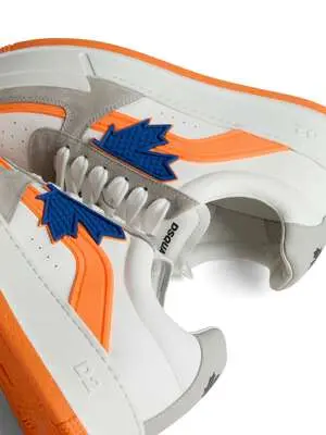 Dsquared2 Canadian Panelled Leather Sneakers