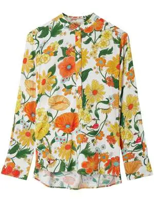 Stella McCartney Lady Garden-print Shirt