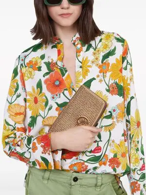 Stella McCartney Lady Garden-print Shirt