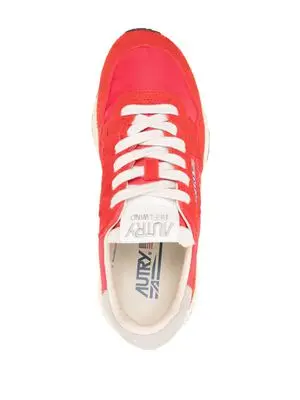 AUTRY Reelwind Sneakers - Red