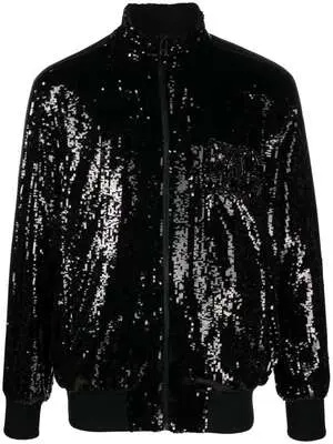 Dolce & Gabbana Sequined Outerwear For Men