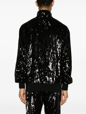 Dolce & Gabbana Sequinned Bomber Jacket