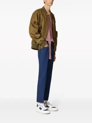 Valentino Garavani Maison Tailoring Denim Pants - Blue