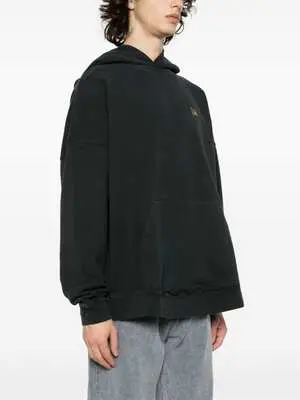Palm Angels Foggy Logo-print Hoodie