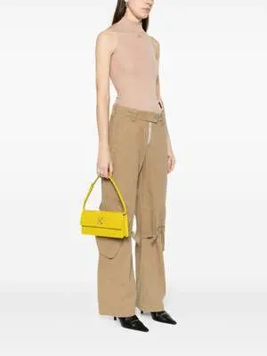 Off-White Jitney 1.0 Shoulder Bag - Green