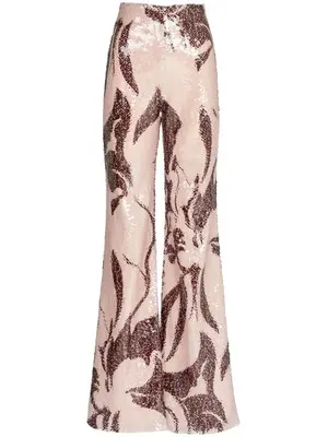Silvia Tcherassi Avellino Sequin-embellished Trousers