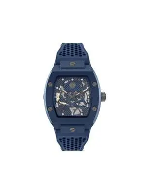 Philipp Plein The $kull Ecoceramic 44mm Strap Watch