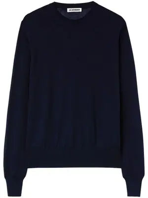 JIL SANDER Crew-neck Cashmere Jumper