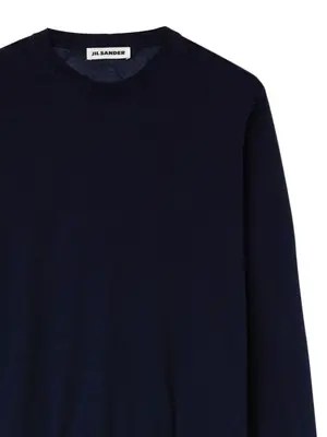 JIL SANDER Crew-neck Cashmere Jumper