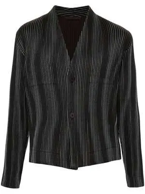 Issey Miyake Fitted Jackets For Men