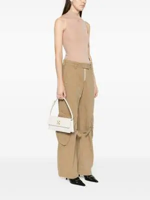 Off-White Jitney 1.0 Shoulder Bag - White