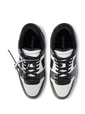 Off-White Out Of Office Leather Sneakers - Grey